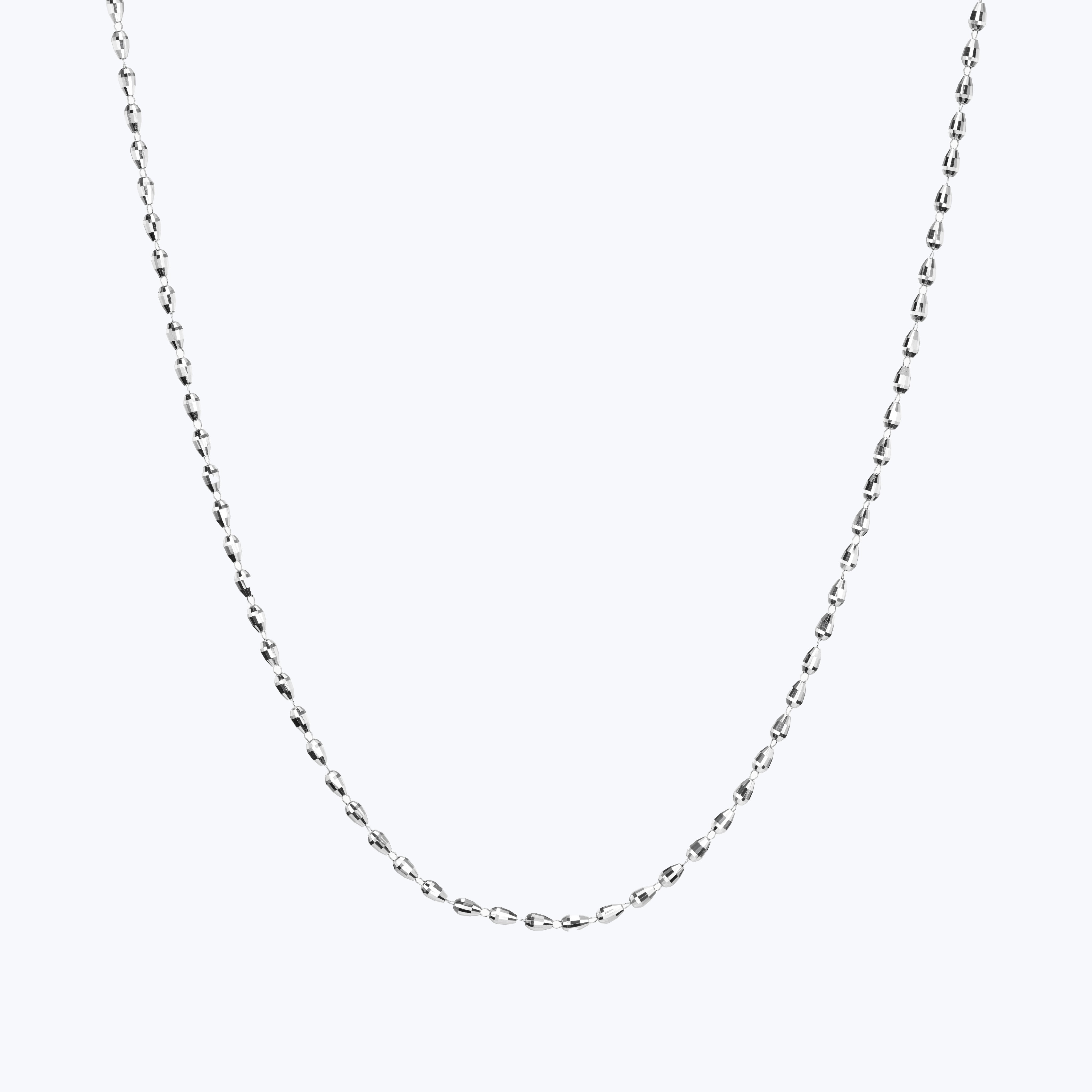 Seki Necklace – Platinum Born