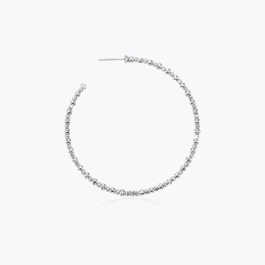 Platinum Born | Limitless Platinum Hoops