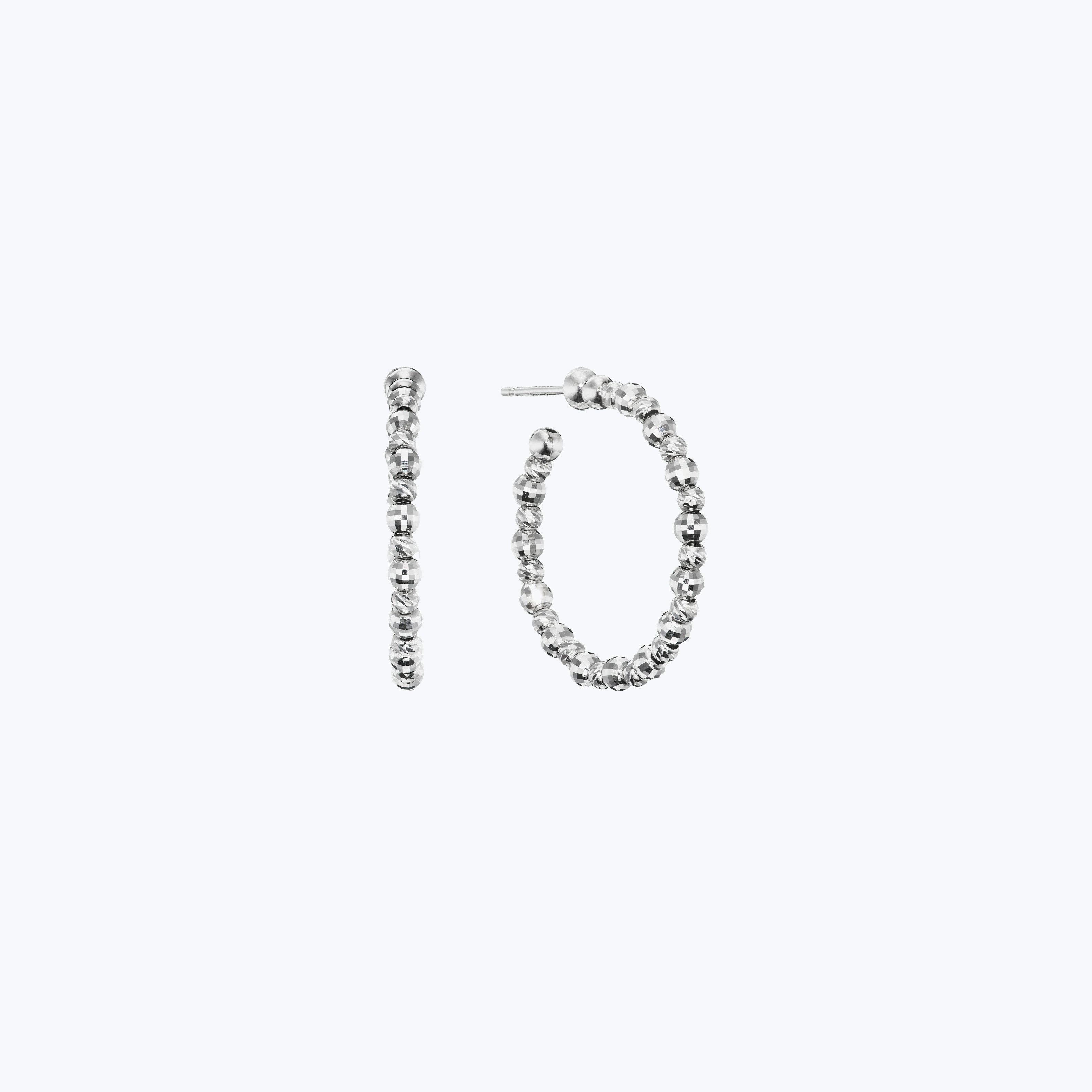 Platinum Born | Limitless Platinum Hoops