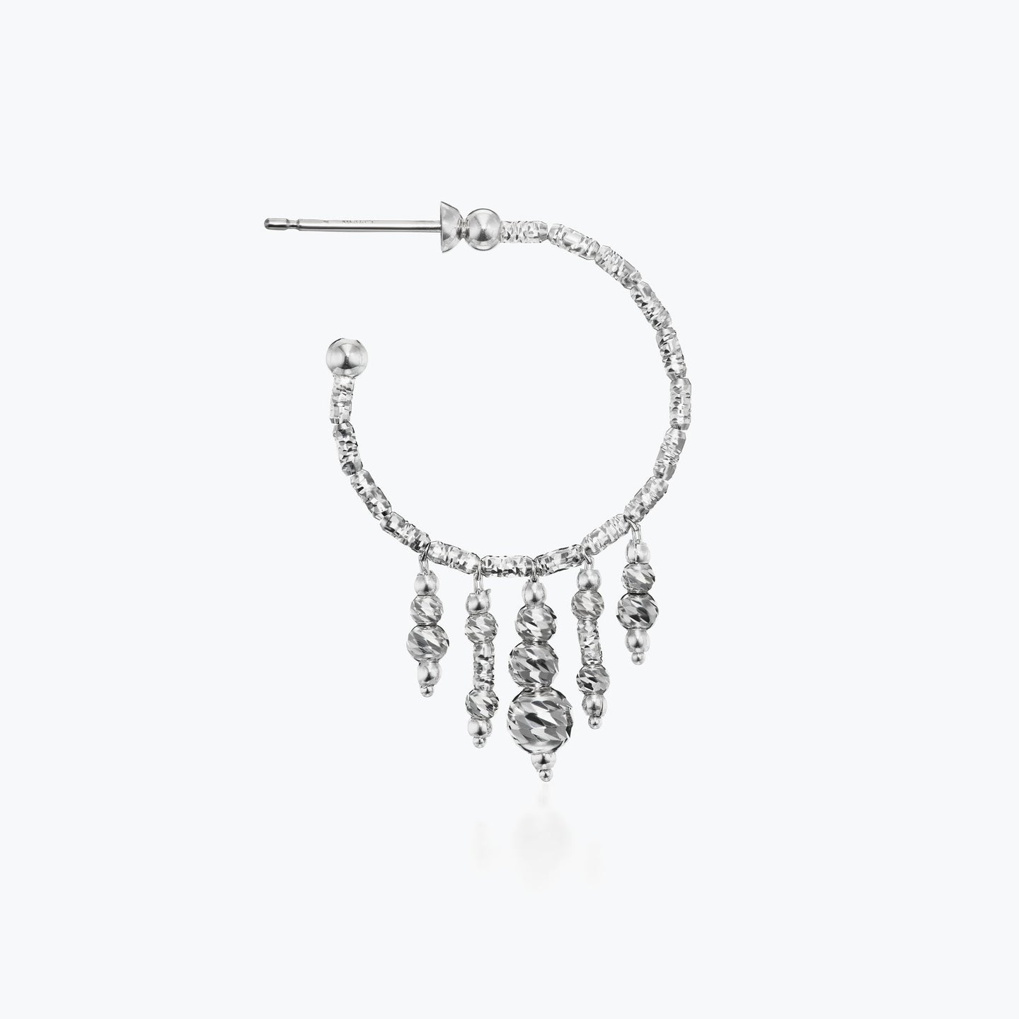 Platinum Born | Astraea Platinum Hoops