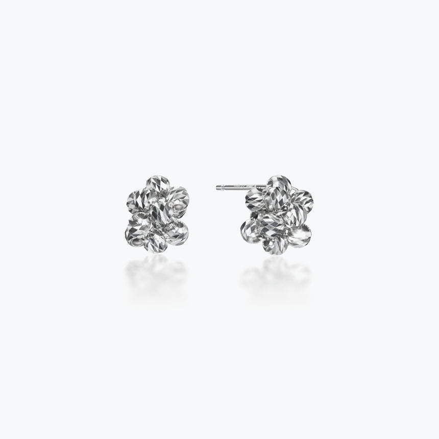 Platinum Born | Meteorite Platinum Studs