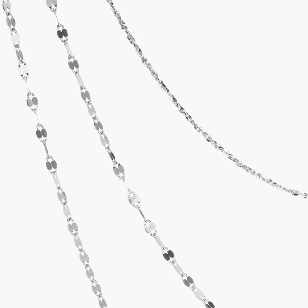 Platinum Born | Starlight Platinum Necklace