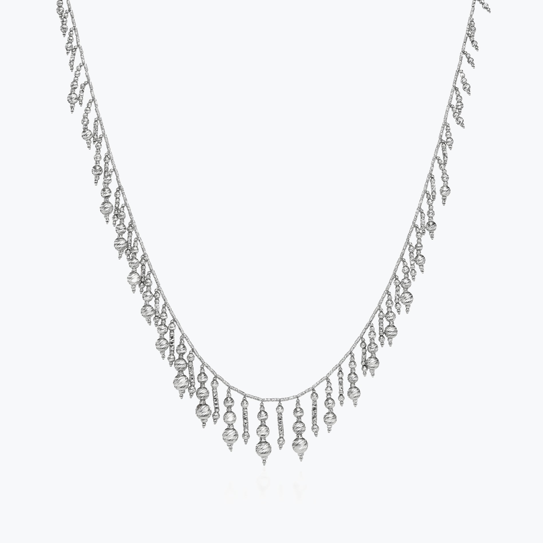 Platinum Jewelry Necklace