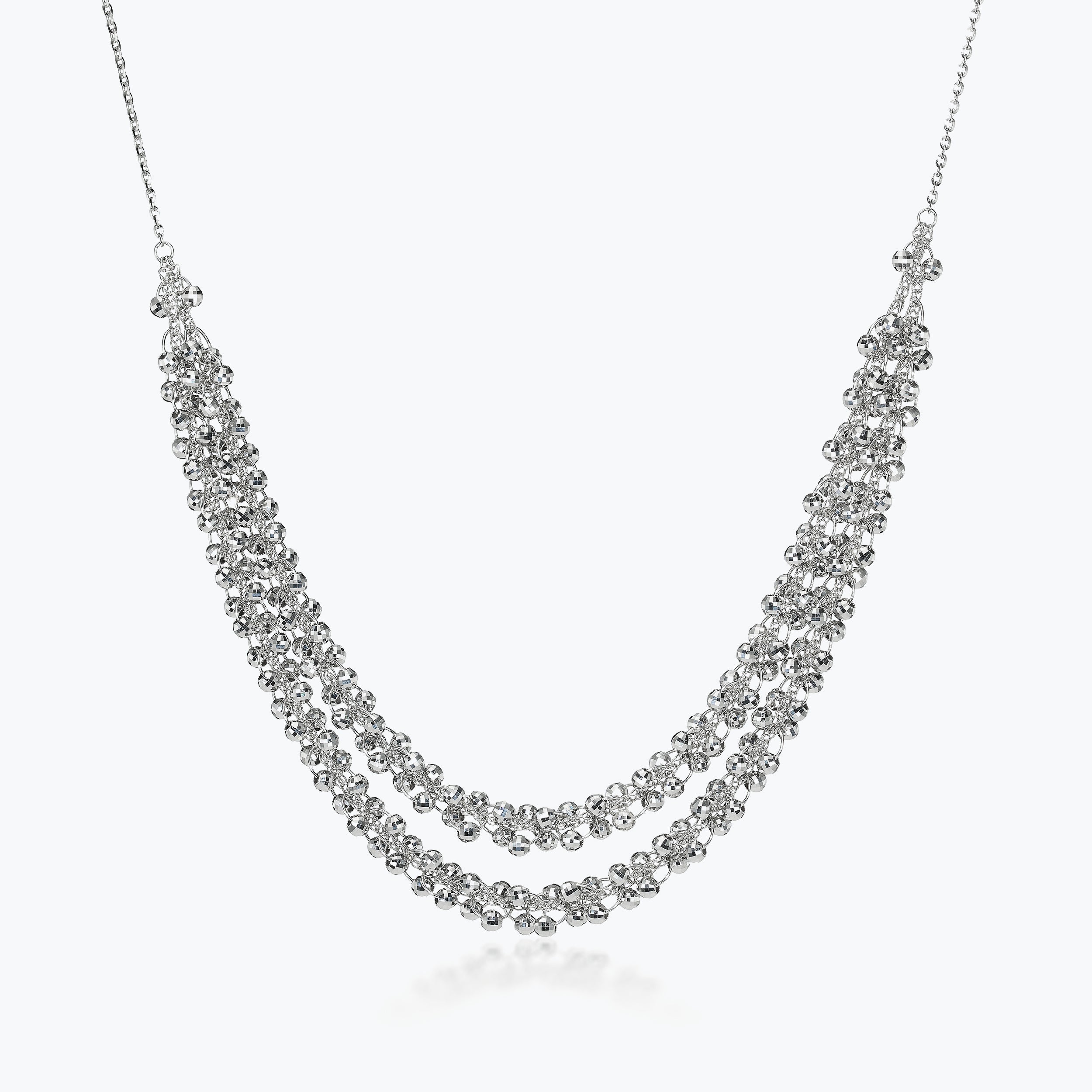 Platinum Born | Supernova Platinum Necklace
