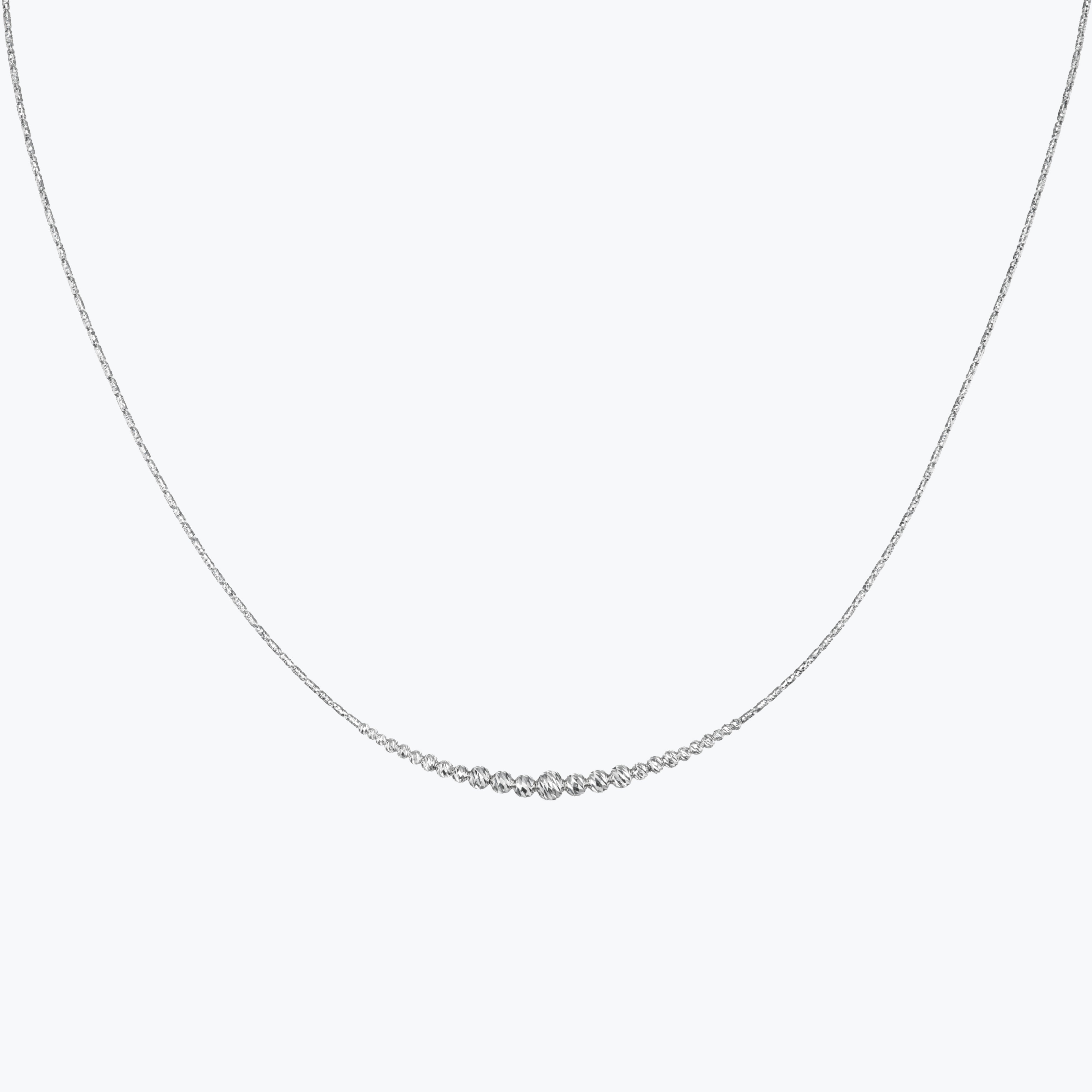Cosmic Cluster Collar – Platinum Born