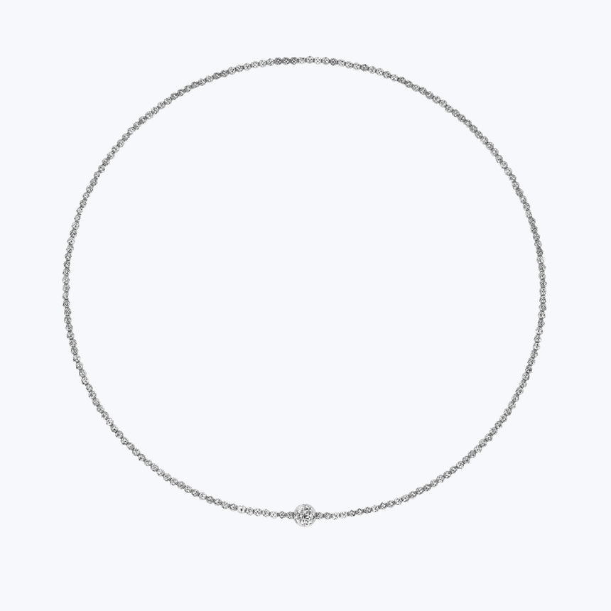 Halo Magnetic Choker – Platinum Born
