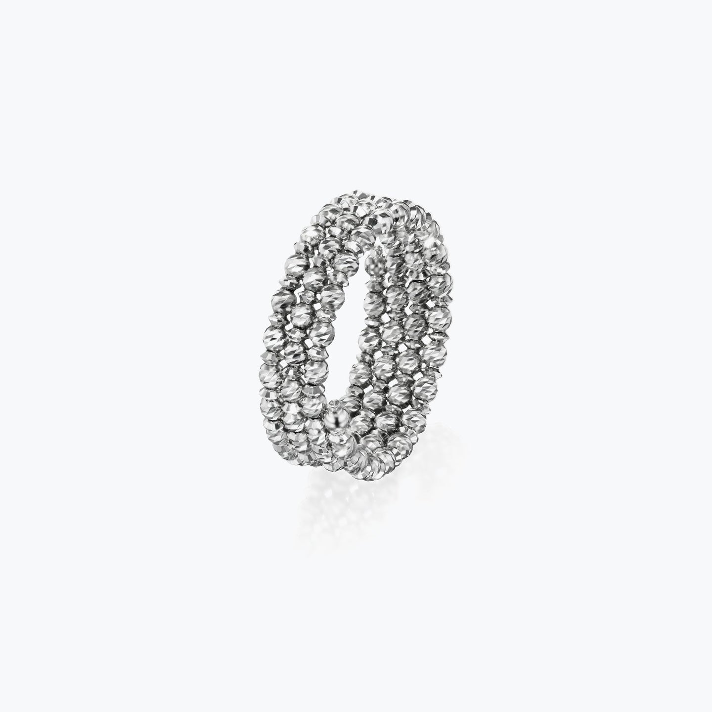 Platinum Born | Limitless Loop Platinum Ring