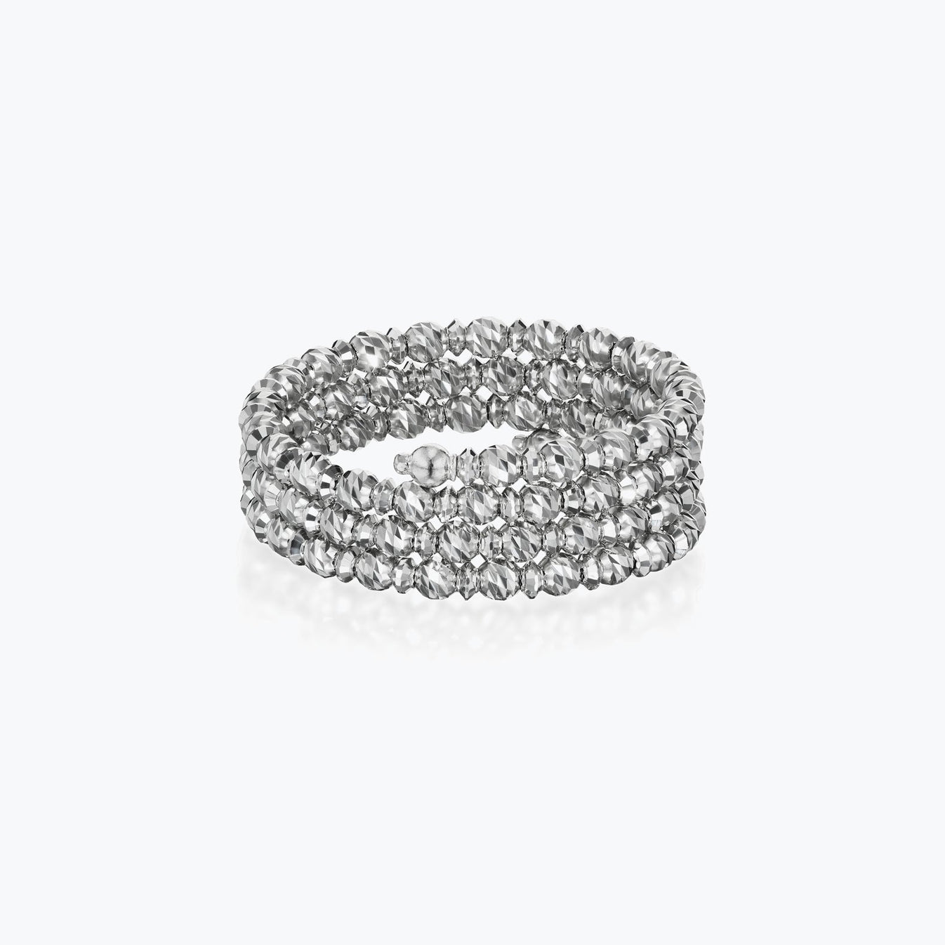 Platinum Born | Limitless Loop Platinum Ring