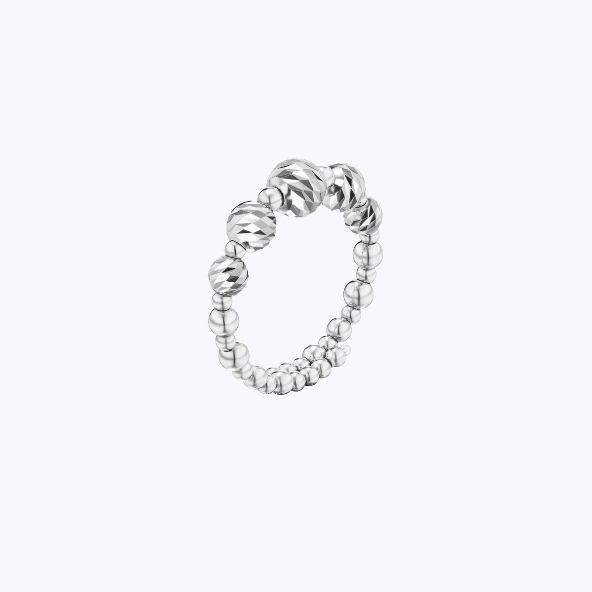 Cosmic Cluster Ring – Platinum Born