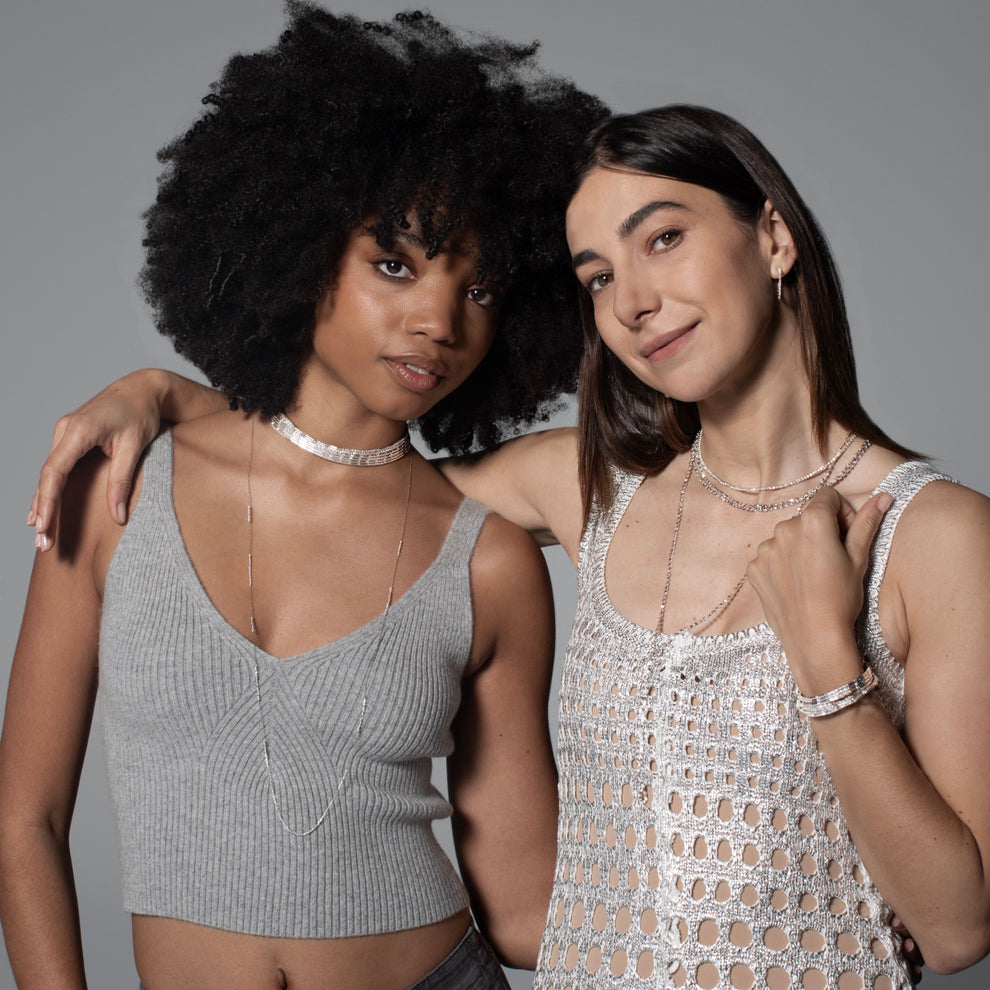 Platinum Born | Limitless Platinum Hoops