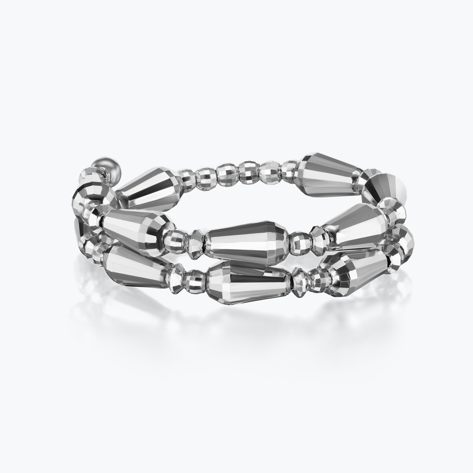 Seki Loop Ring – Platinum Born