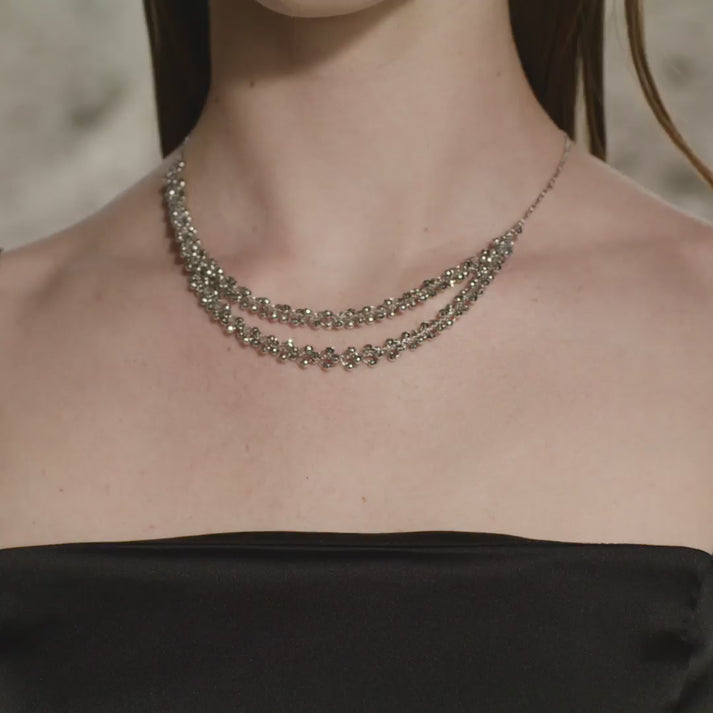 Platinum Born | Supernova Platinum Necklace