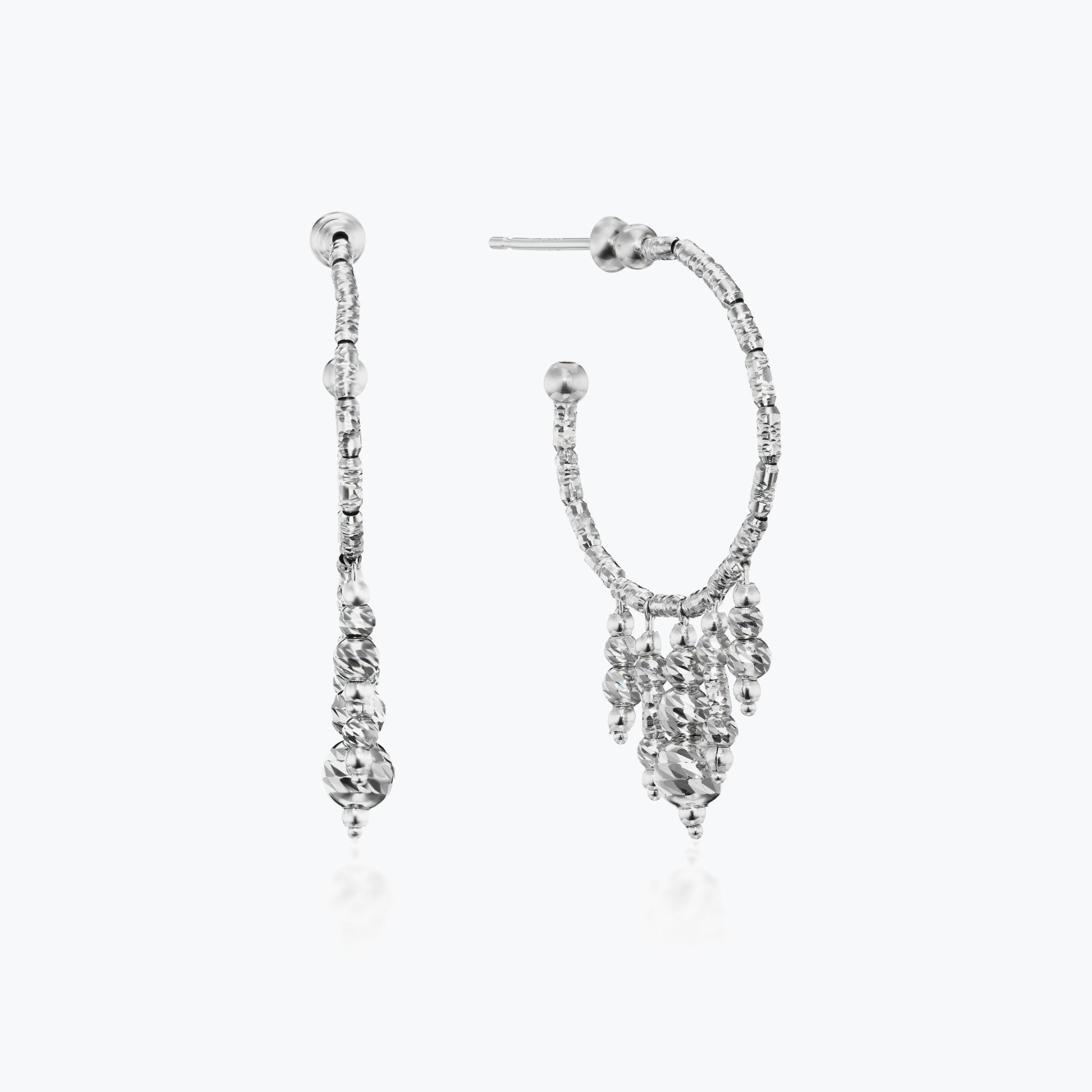 Platinum Born | Astraea Platinum Hoops