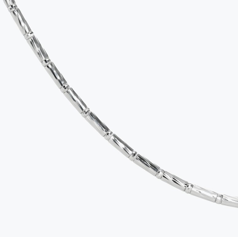 Platinum Born | Helios Magnetic Platinum Necklace